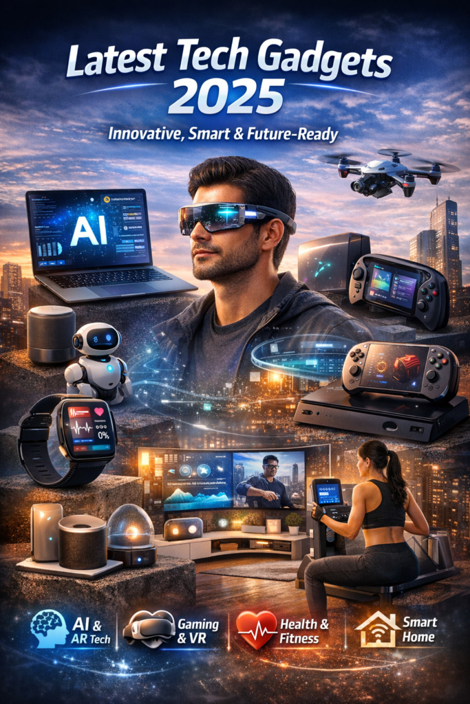 Latest Tech Gadgets 2025: The Ultimate Guide to Must-Have Innovations ...